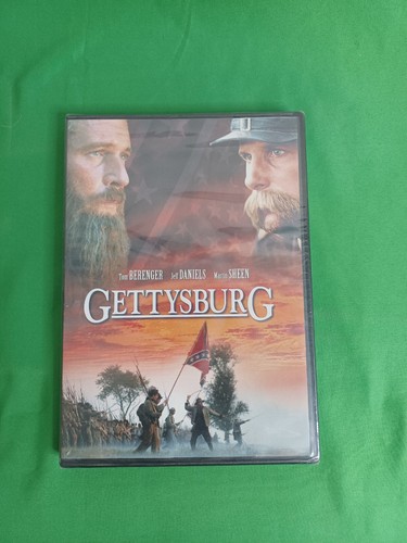 Gettysburg (DVD, 1993) 53939613926| eBay