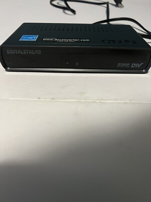 Digital Stream DTX9950 Analog Pass-Through DTV Converter No Remote | eBay