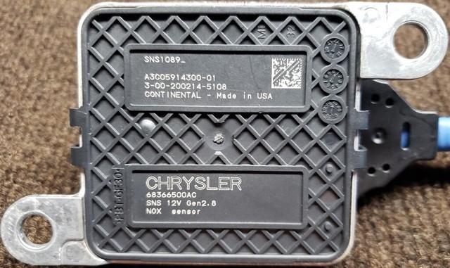 2019-2020 RAM Mopar Nitrous Oxide Sensor 68366500ab 68366500ac for sale ...