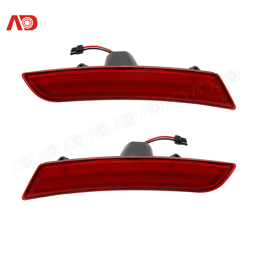 Smoked Lens LED Side Marker Light for Chevrolet Camaro 2016-2020 Front ...