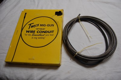 Tweco Mig-Gun Wire Conduit 45H-332-15 #1450-1133 Diameter Wire 3/32" | eBay
