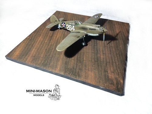 1/72 Scale Marston Mat (PSP) Airfield Display / Diorama Base for Model ...