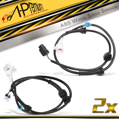 A-Premium 2x Rear ABS Wheel Speed Sensor w/ 2-Pins for Suzuki SX4 2007 ...