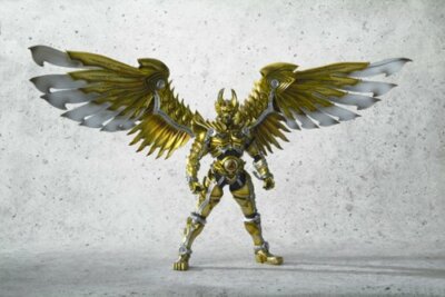 Golden Knight Garo: Garo Tsubasabito & Kaoru & Kaoru's Ring Figure | eBay