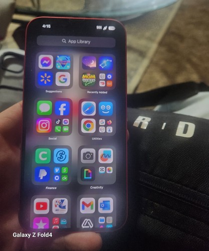 Apple iPhone 14 Plus - 128 GB - Red (Spectrum) | eBay