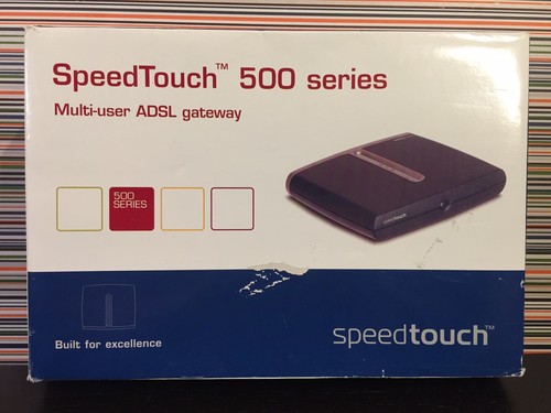Speedtouch 500 Series Multi-user ADSL Gateways Thomson | eBay UK