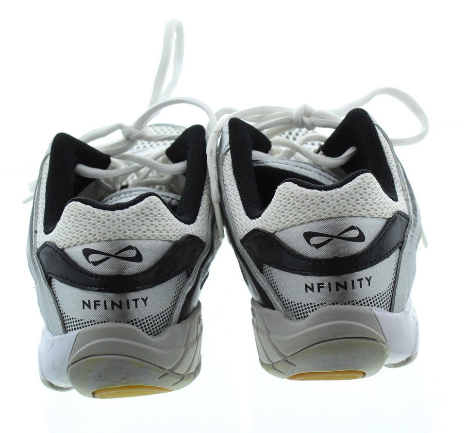 Nfinity Womens BioniQ 2.0 Volleyball VB Court Cheer Shoes w Carrying ...