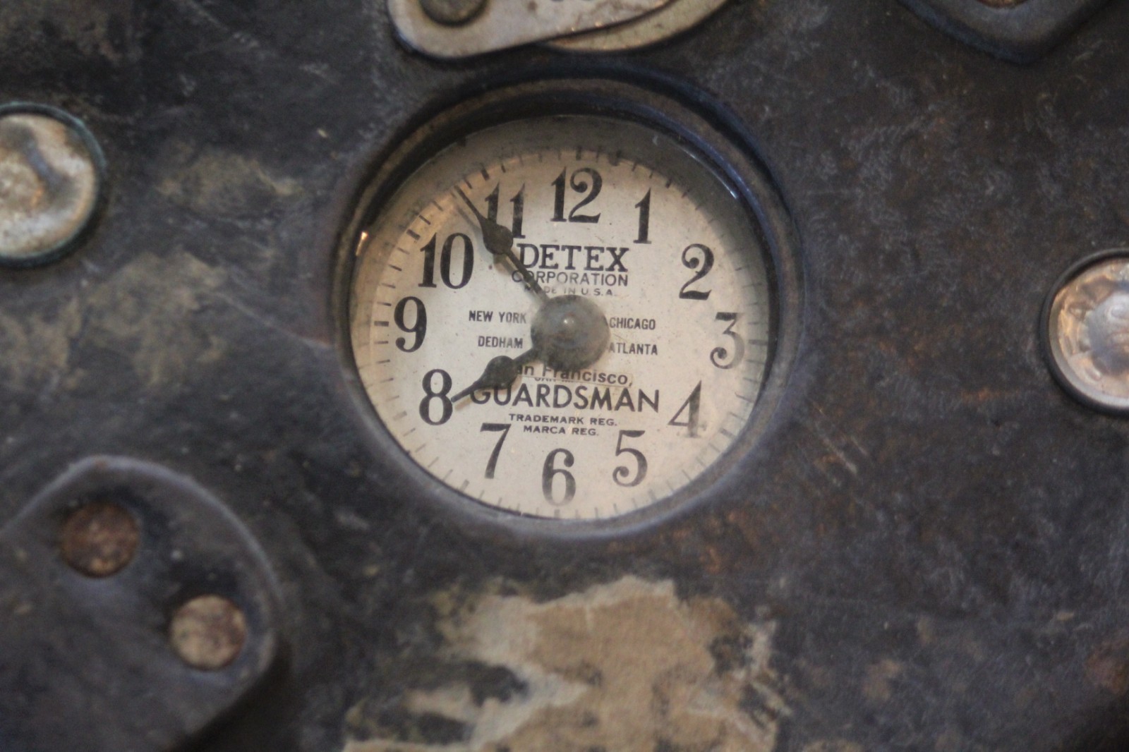 VIntage Detex Watchclock Corporation | eBay