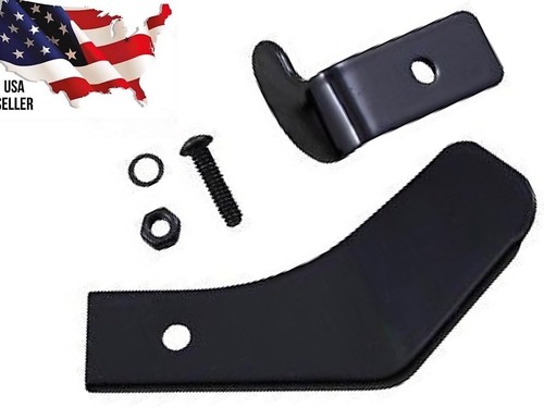 Black Kickstand Extension Harley XL 1200 Sportster Iron Custom 50250 04 ...