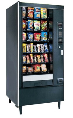 Automatic Products AP Studio 2 Snack Vending Machine MDB FREE SHIPPING ...