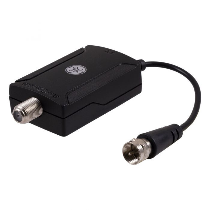 GE Indoor TV Antenna Amplifier Low Noise Antenna Signal Booster | eBay