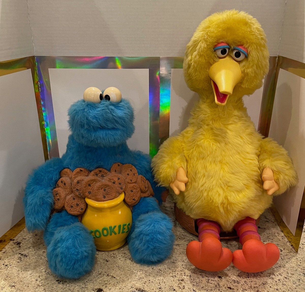 Bird Cookie Monster Amazon.com: Sesame Street Friends Cookie Monster,