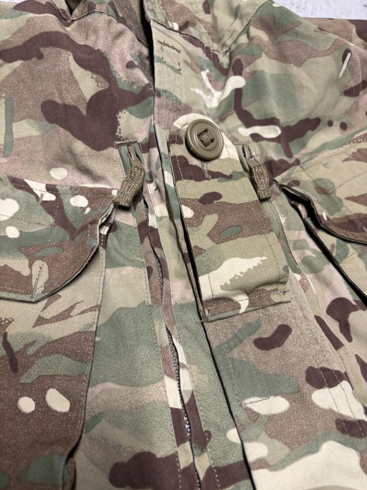British Army PCS MTP Windproof Combat Smock Jacket - All Sizes - Grade ...