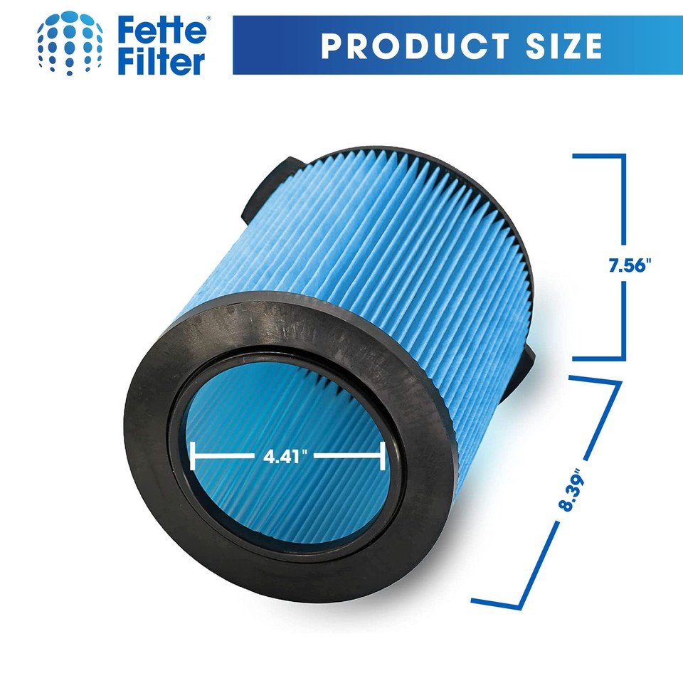VF5000 Replacement Filter Compatible with VF5000 Ridgid 6-20 Gallon Wet ...