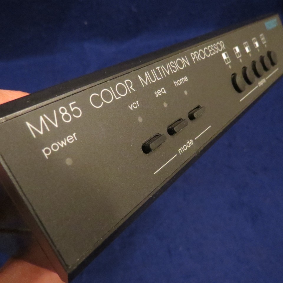 Robot MV85 Color Multivision Processor GOOD WORKING CONDITION - SEE ...