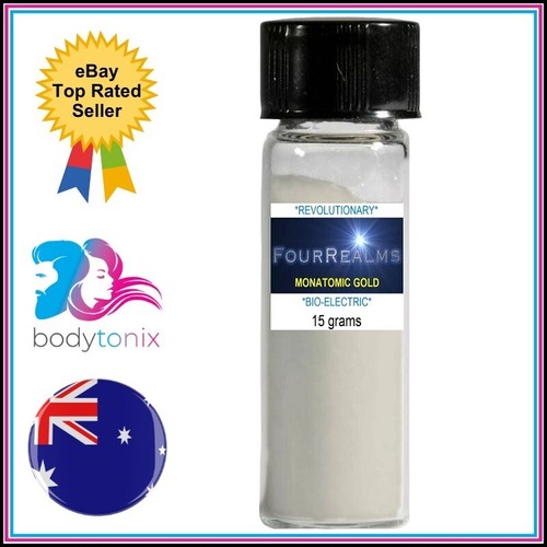 MONATOMIC WHITE GOLD *ORMUS* POWDER 15g + Measuring Spoon 45 Servings ...