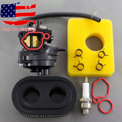 Carburetor Kit For Craftsman M110 Mower Model #11A-A2T2793 Carb with ...