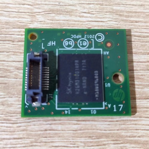 HP M604 M605 M606 Embedded Multi Media Card B5L32-67901 B5L32-60001 | eBay