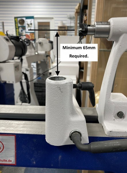 Woodturning Easy Threading Jig, Hope Woodturning | eBay UK