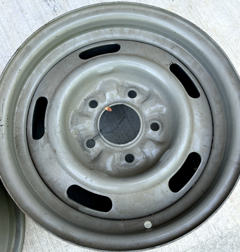 Vintage Original GM 1968/69 Chevrolet Chevelle Rally Wheels 14x6 ...