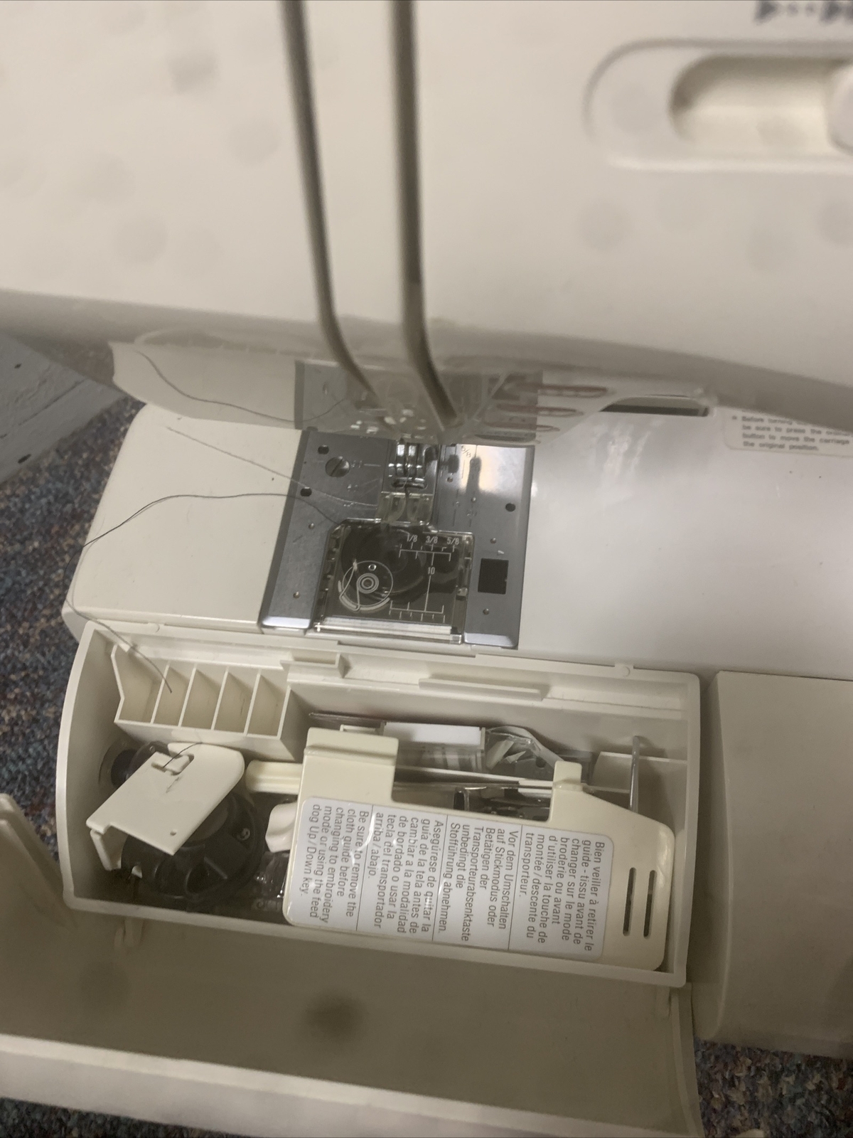 Janome Memory Craft 9000 Computerized Sewing Machine for sale online | eBay