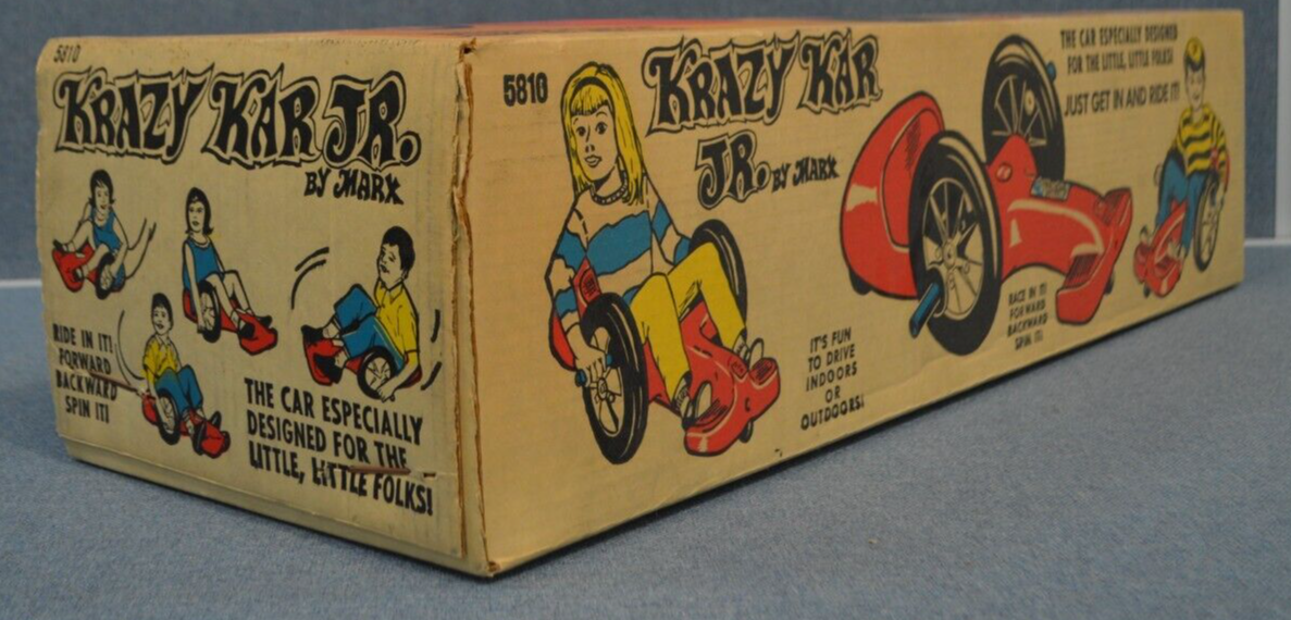 MARX KRAZY KAR Jr. SEALED MINT NEVER OPEN. | eBay