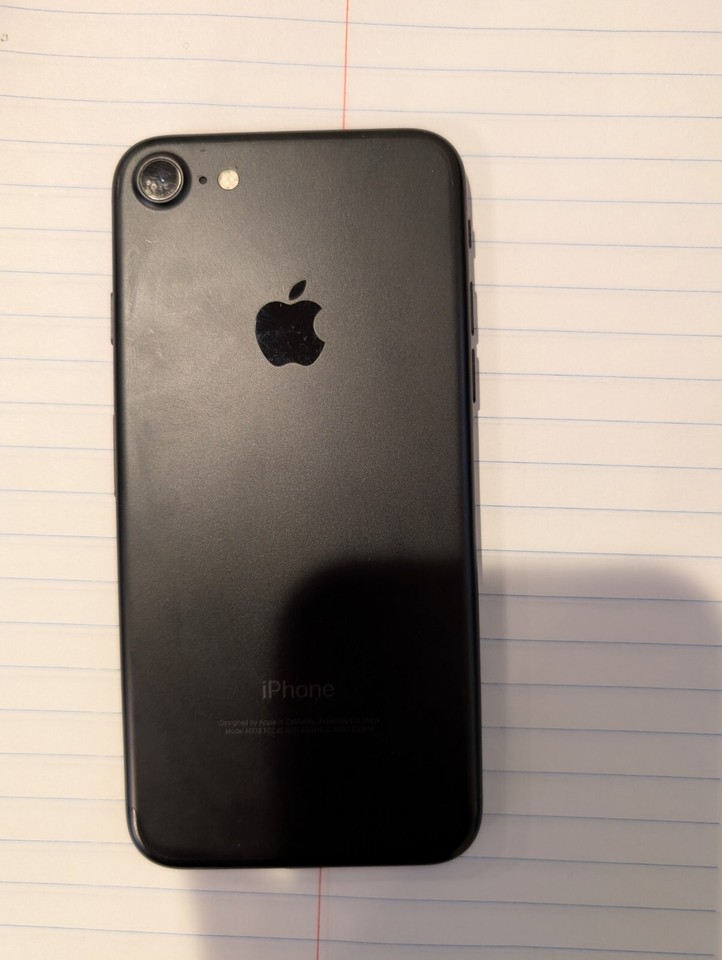Apple iPhone 7 - 32 GB - Black (Unlocked) | eBay