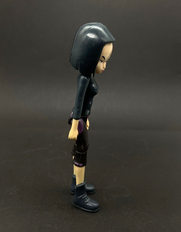 Code Lyoko / Real World Yumi Ishiyama / Action Figure / Cartoon Network ...