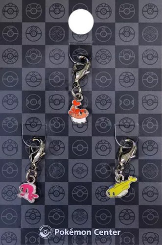Keychain 978. Sharitatsu National Encyclopedia Metal Charm "Pokemon ...