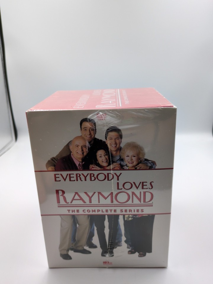 Everybody Loves Raymond The Complete Series New Sealed In Plastic 44 ...