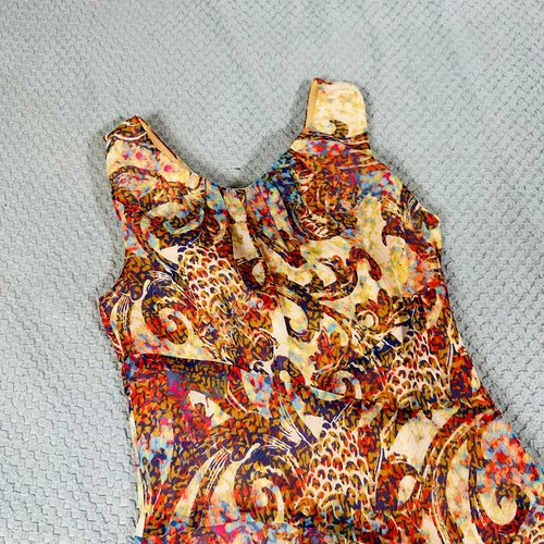 vintage retro Y2K runway style funky asymm sundress EVAN PICONE ...