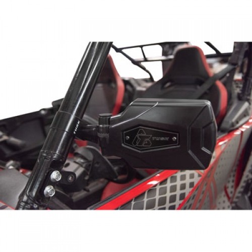 Tusk Pivot Folding Mirror Kit with Low Profile UTV Roll Cage Clamp ...