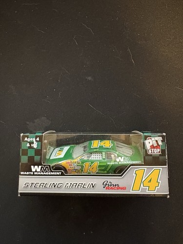 2007 Sterling Marlin Waste Management NASCAR Motorsports Authentics ...