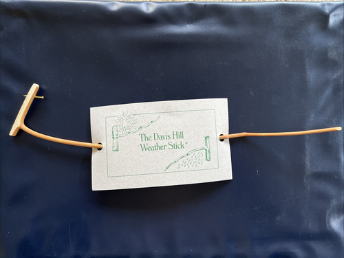 Davis Hill Weather Stick Forecast Predictor All Natural Folk Art ...