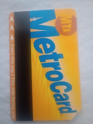 MTA MetroCard NYC Transit Card | eBay