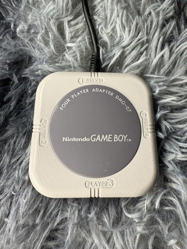 Official OEM Original Nintendo GameBoy Game Boy Four 4-Player Adapter ...