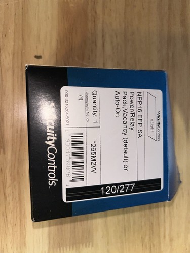 Acuity Controls nLight NPP16 ER EFP Emergency Relay Pack | eBay