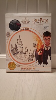 Harry Potter Embroidery Kit | eBay