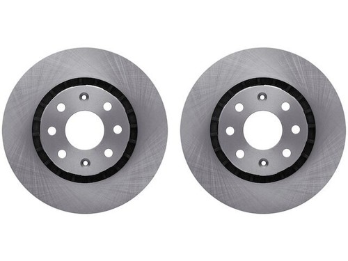For 2013-2015 Chevrolet Spark Brake Rotor Set Front Dynamic Friction ...