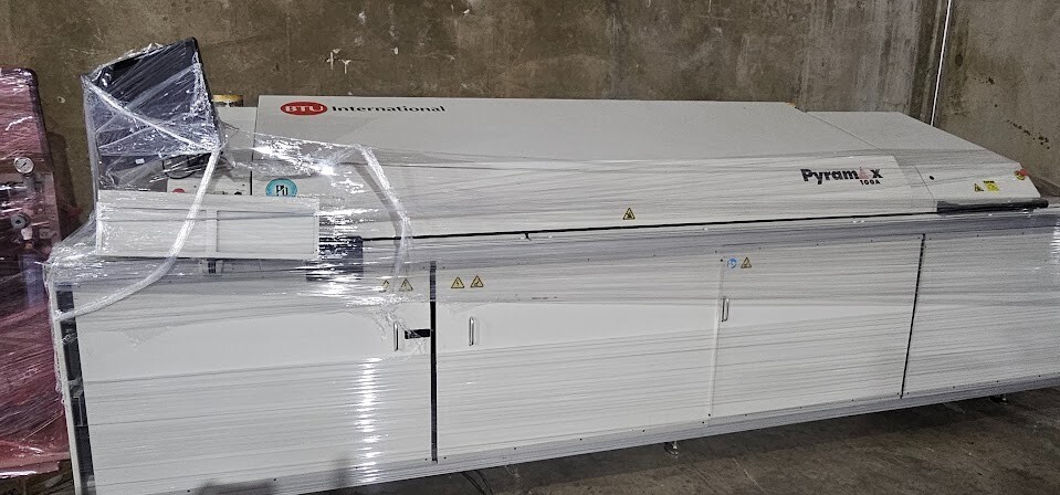 BTU Pyramax 100A SMT Reflow Oven for PCB Soldering, 92 Amps | eBay