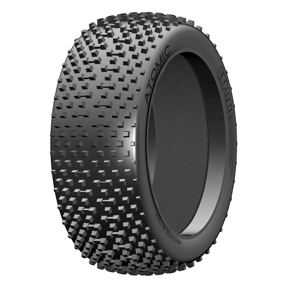 GRP GB05A 1:8 Buggy ATOMIC A Soft Donut Tires w/ Insert (2) : Front ...