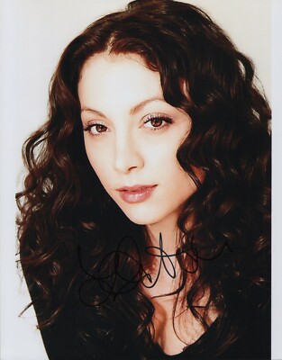 Leah Gibson glamour shot autographed photo signed 8x10 #2 | eBay