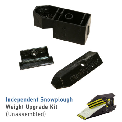 Flangeway Independent Snowplough Weight Upgrade Kit (Unassembled) OO ...
