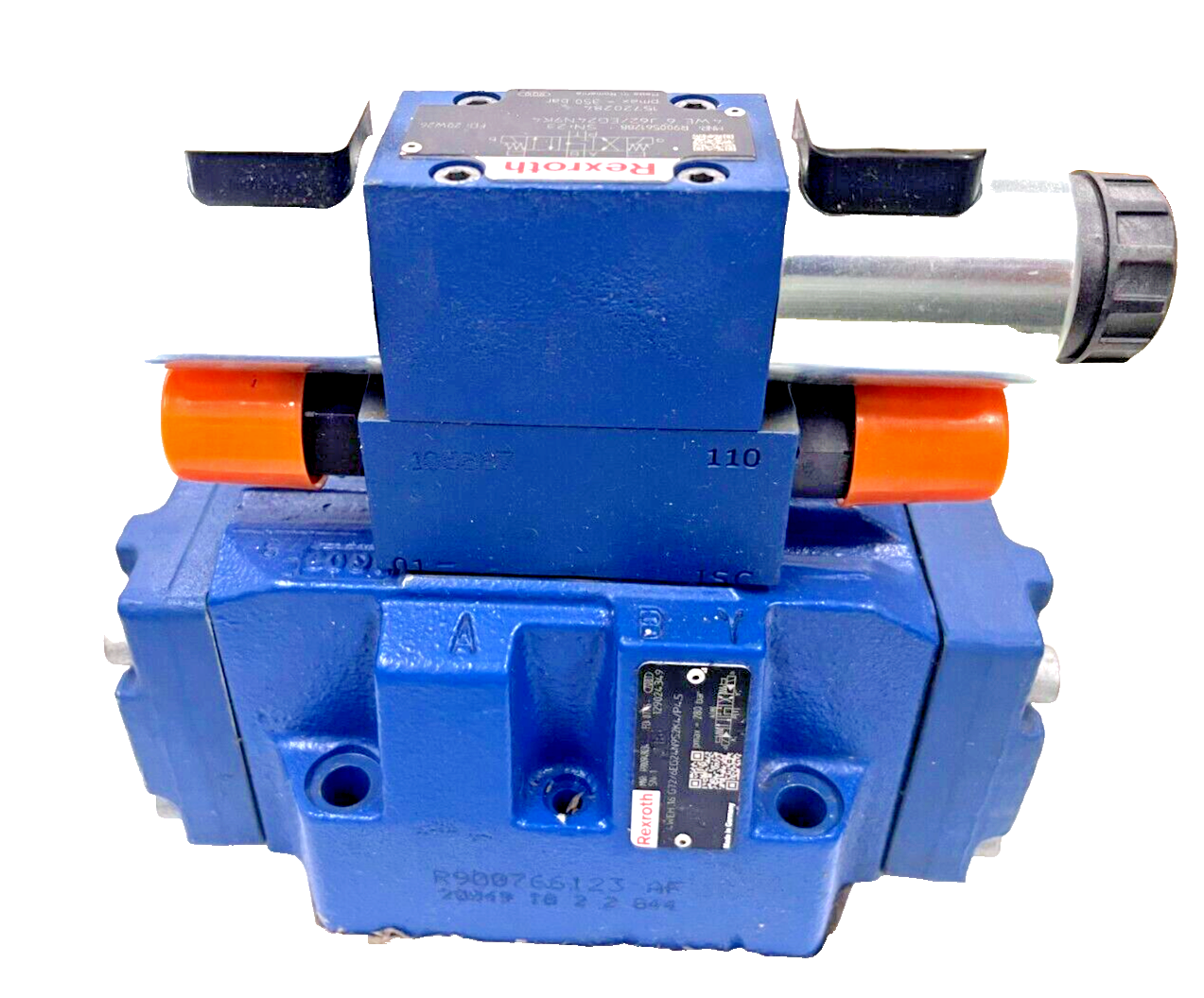 R900949034 Rexroth 4WEH 16 G72/6EG24N9S2K4/P4 5 Hydraulic Directional ...