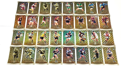 2008 SELECT NRL CENTENARY OF RUGBY LEAGUE PAST HEROES CHASE CARD FULL ...