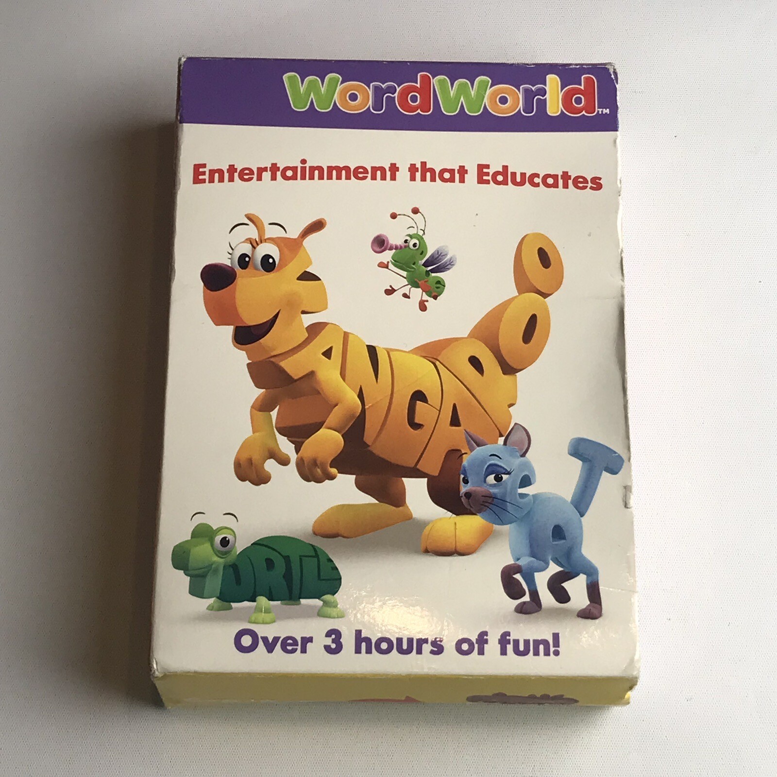 WordWorld: 3 Pack Bears Masterpiece / Flying Ant / Boppin Bug Band ...