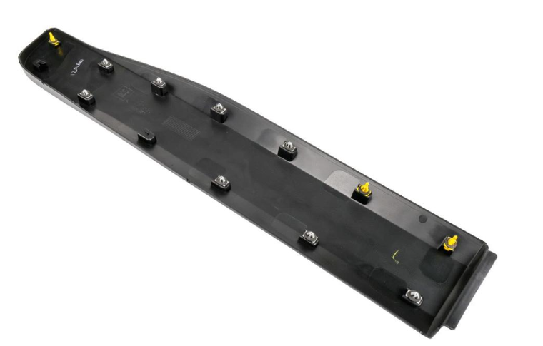 GM OEM 18-23 Traverse Rear Door Exterior Trim-Lower Molding 84241760 | eBay