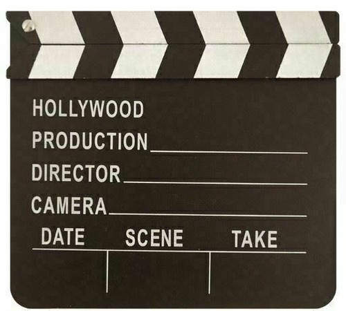 Hollywood Movie Directors Clapper Board 5026619090596 | eBay UK