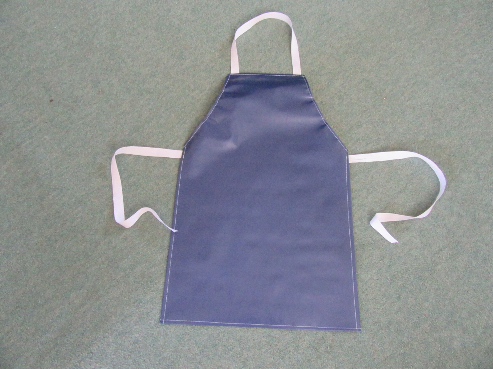 BLUE PVC APRONS AVAILABLE IN 4 SIZES | eBay UK