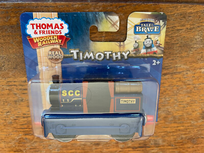 2014 Fisher Price Wooden Thomas Train Timothy New! | eBay